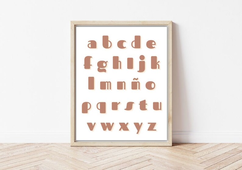 Spanish Alphabet, Groovy, Educational Printables, Alphabet Printables ...