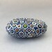 Abstract Dotted Dot Art Hand Painted Natural Stone - Etsy
