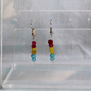 Pansexual Flag Belt Chains Set Pride Pants Chain & Pride Earrings, LGTB ...