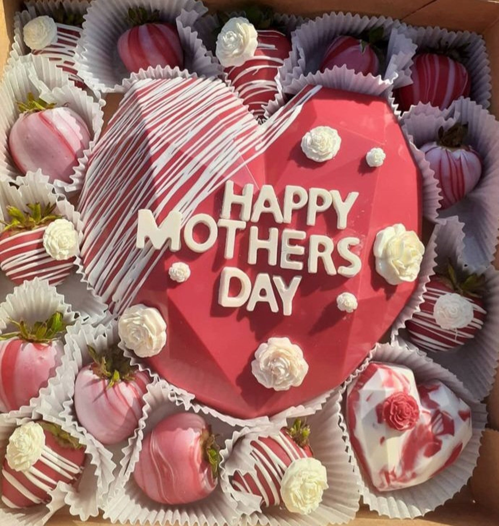 Breakable Chocolate Heart (read Description) - Etsy