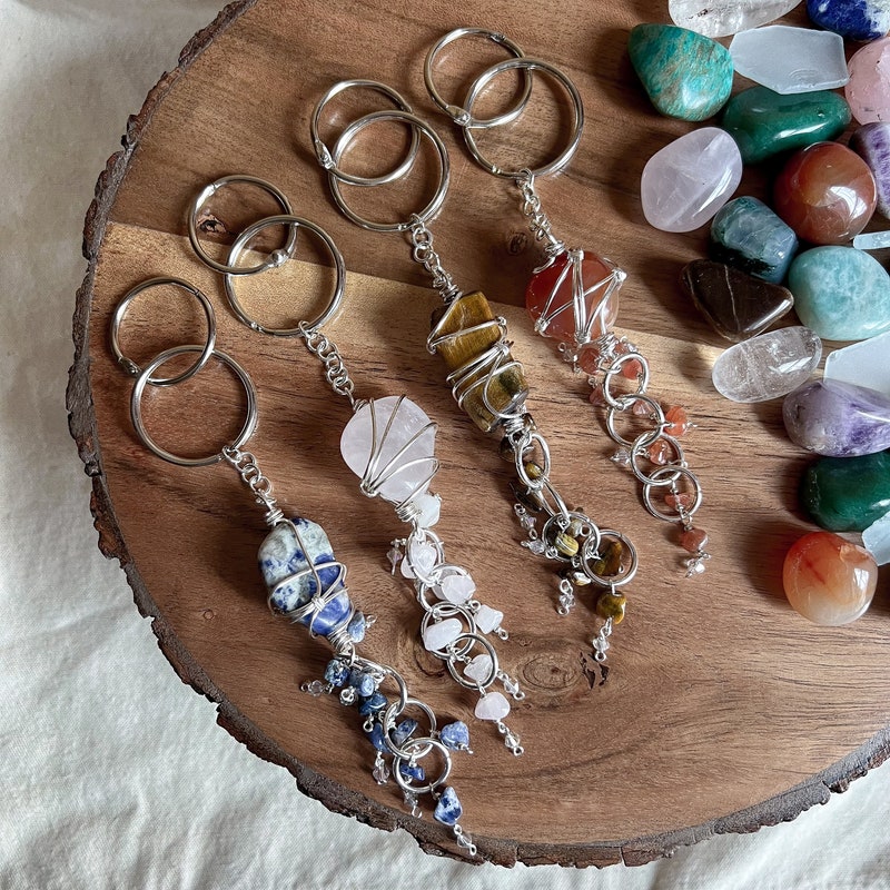 Crystal Car Charm - Etsy