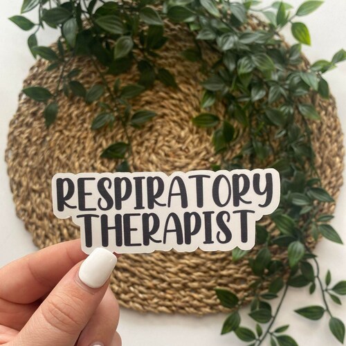 Respiratory Therapist Sticker - Etsy