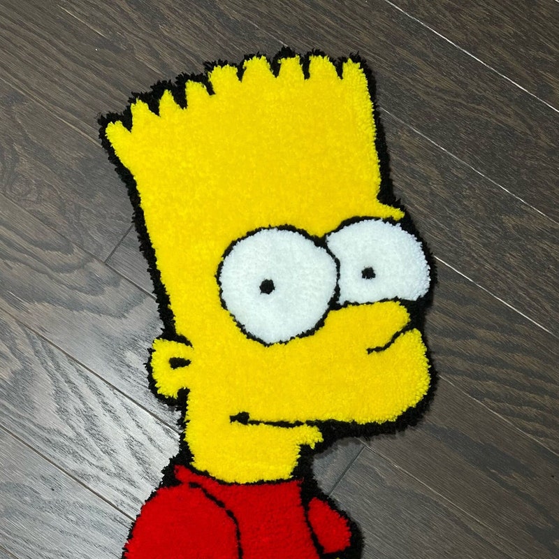 Cartoon Character Rug - Etsy