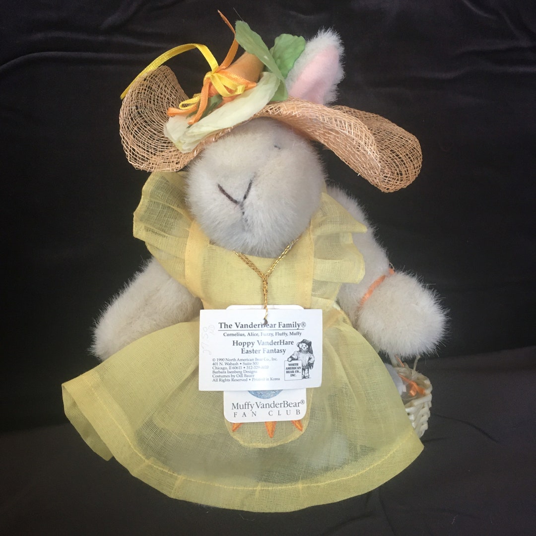 Easter Fantasy Vintage Hoppy Vanderhare - Etsy
