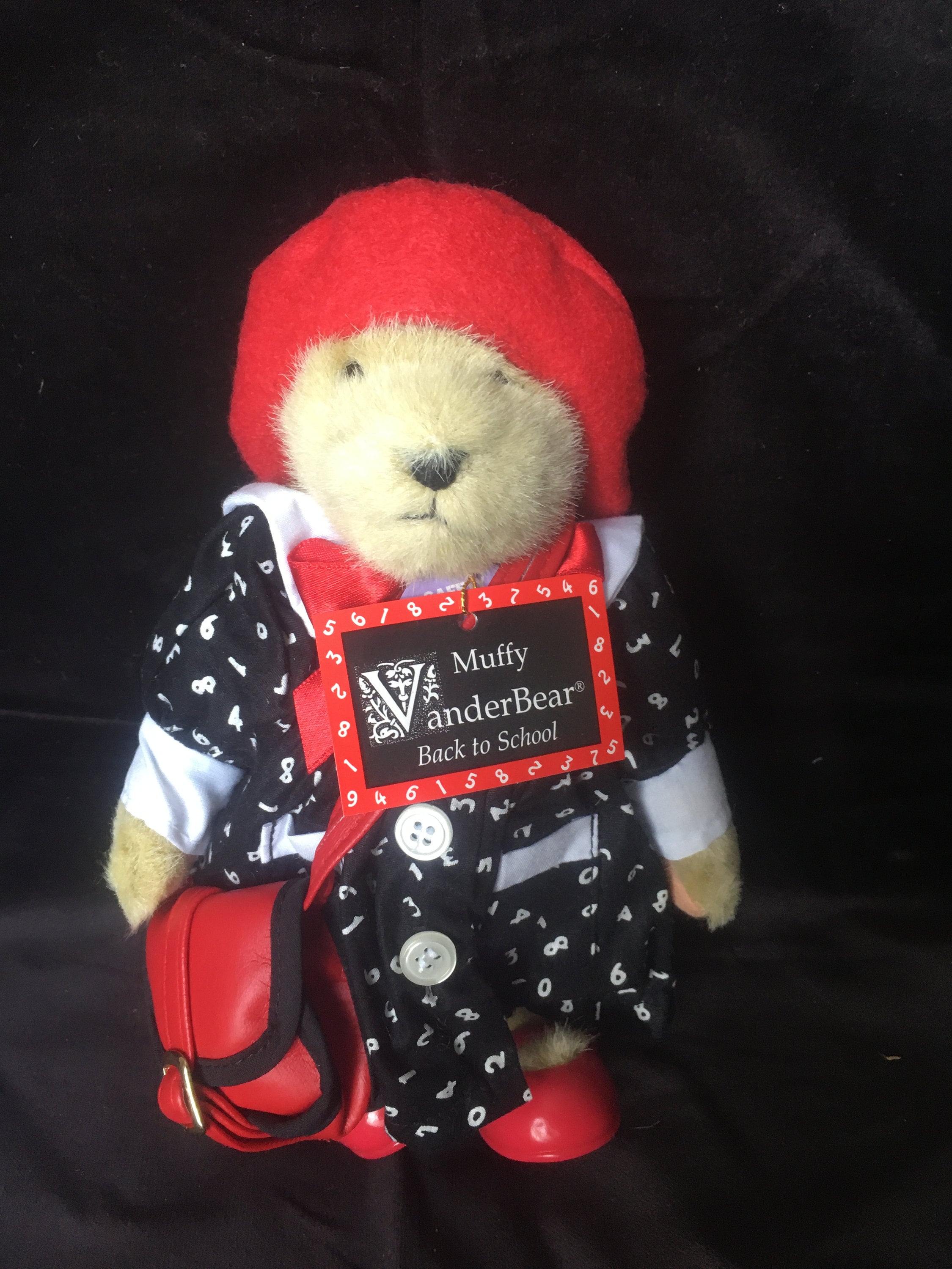 Back to School - Vintage Muffy Vanderbear - Etsy