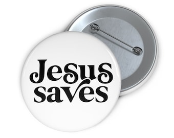 Jesus Pin | Etsy