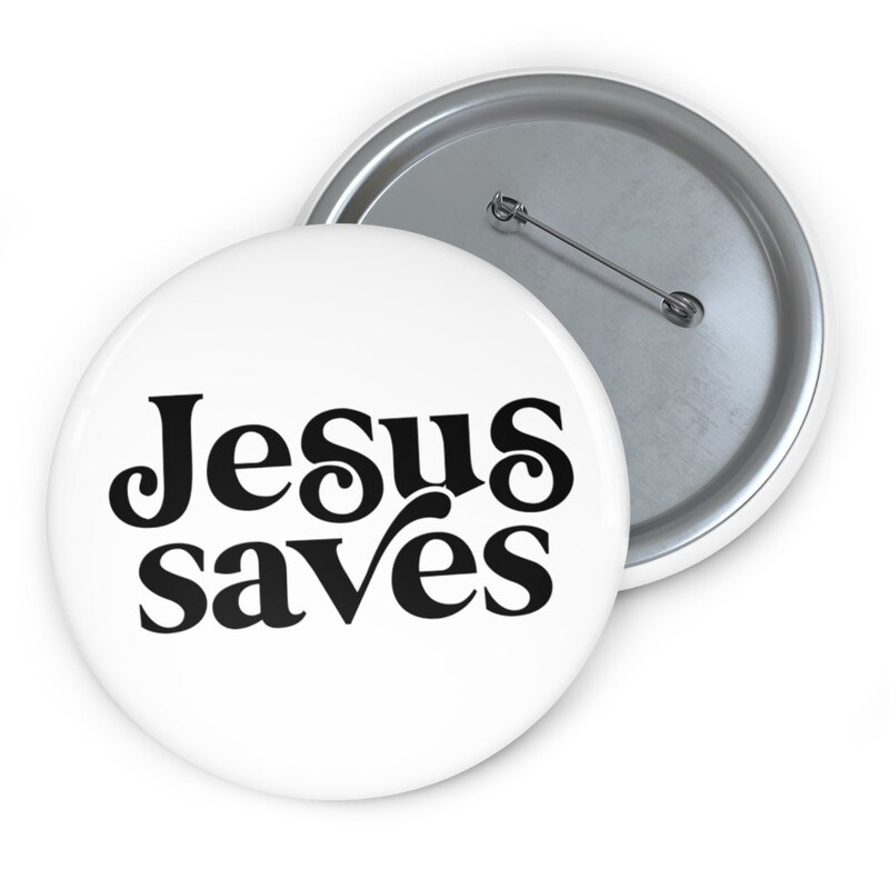 Jesus Button Shirt - Etsy