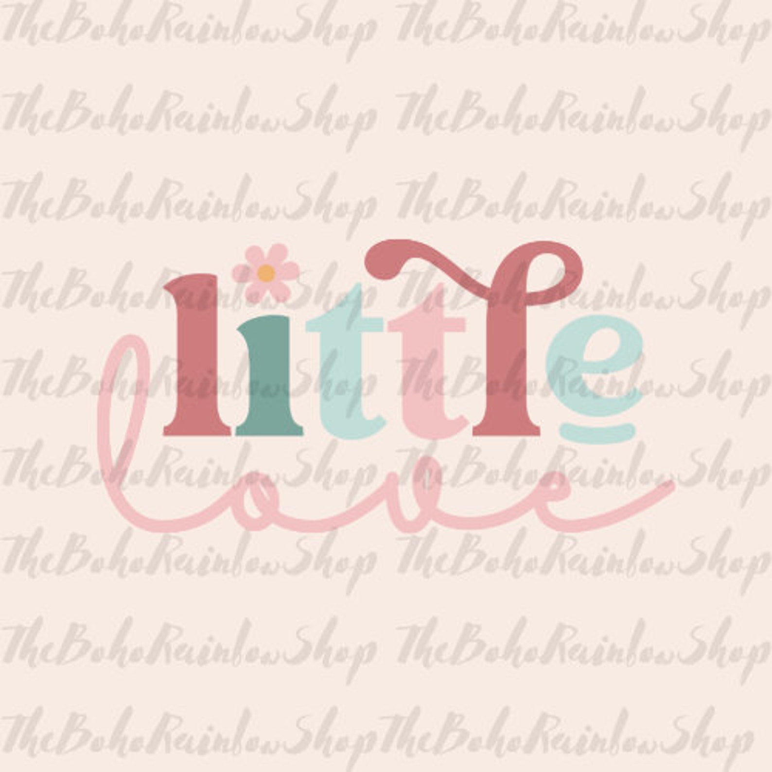 Boho Little Love SVG Cut Filenewborn Svg Baby Svg Baby - Etsy