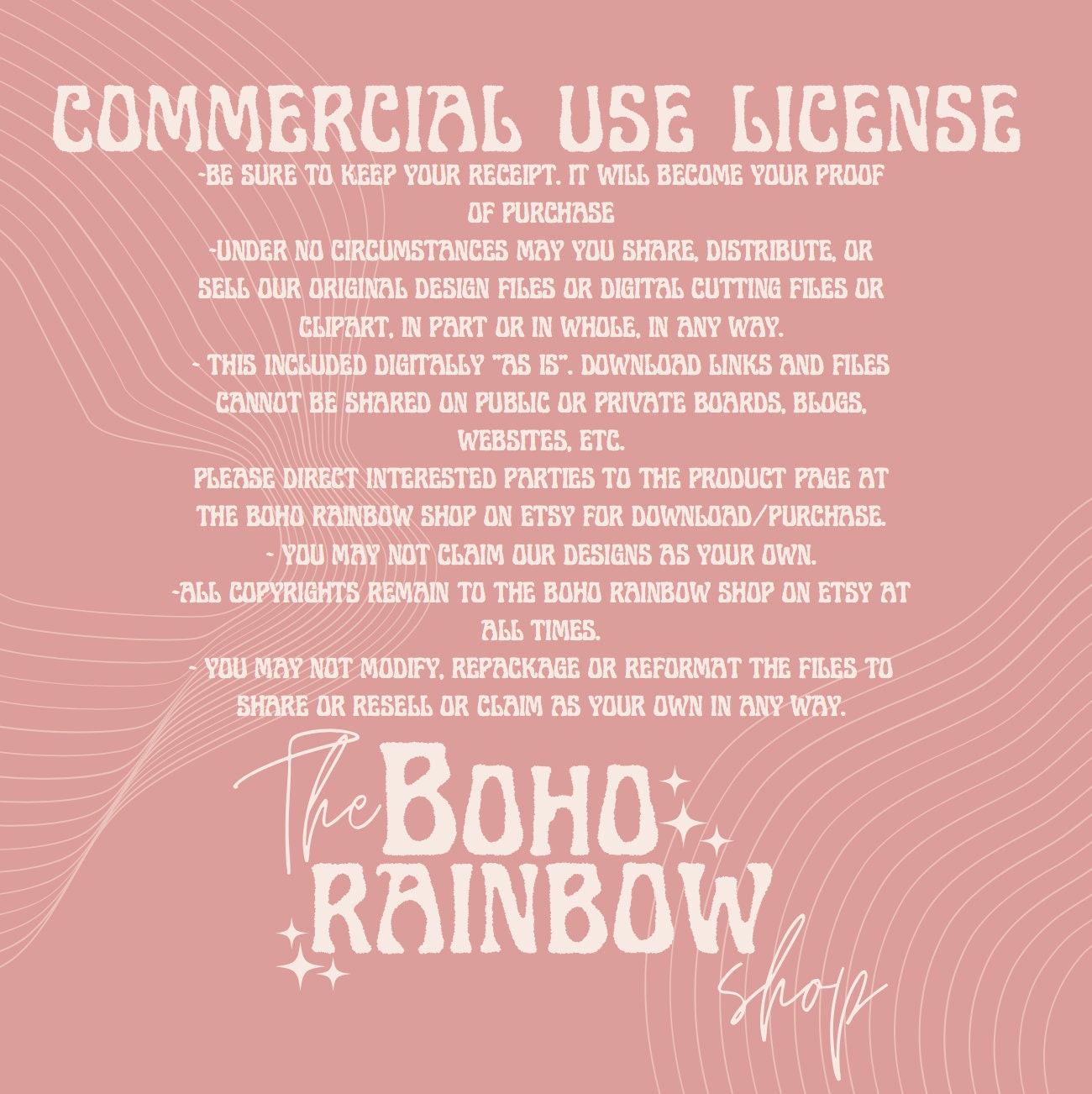 Multiple Licensing SVG/ Commercial Use License SVG Files Small Business ...