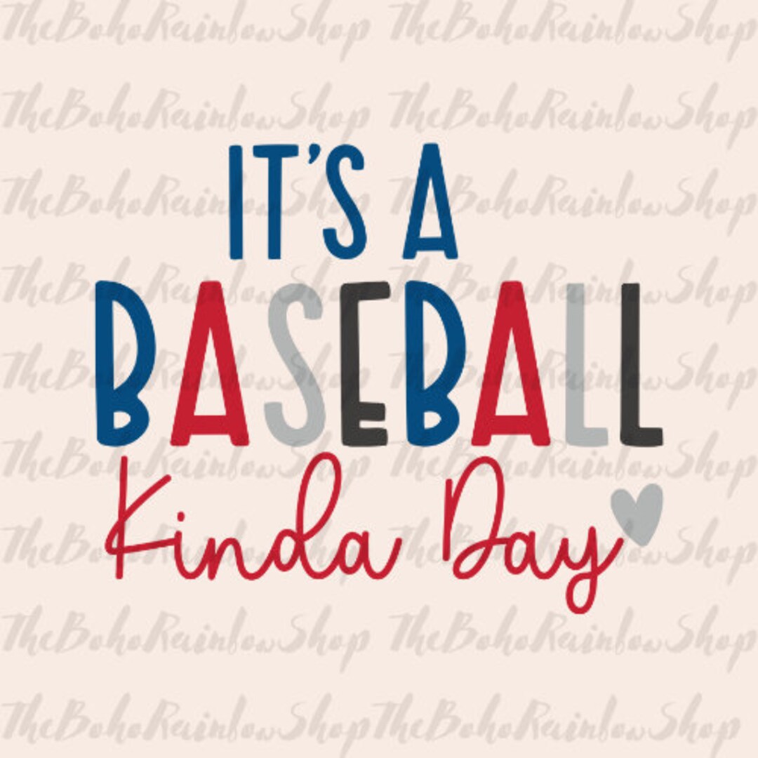Boho Baseball Kinda Day, Dxf, Png, Svg ,boho Game Day, Baseball Svg Cut ...