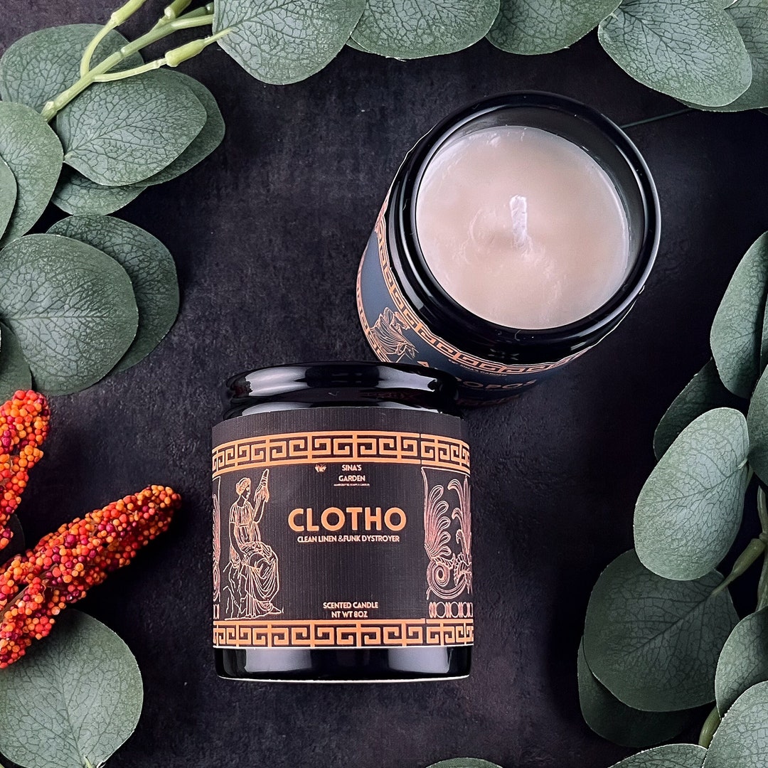 Greek Mythology Inspired Scented Soy Wax Container Candles, Let the ...