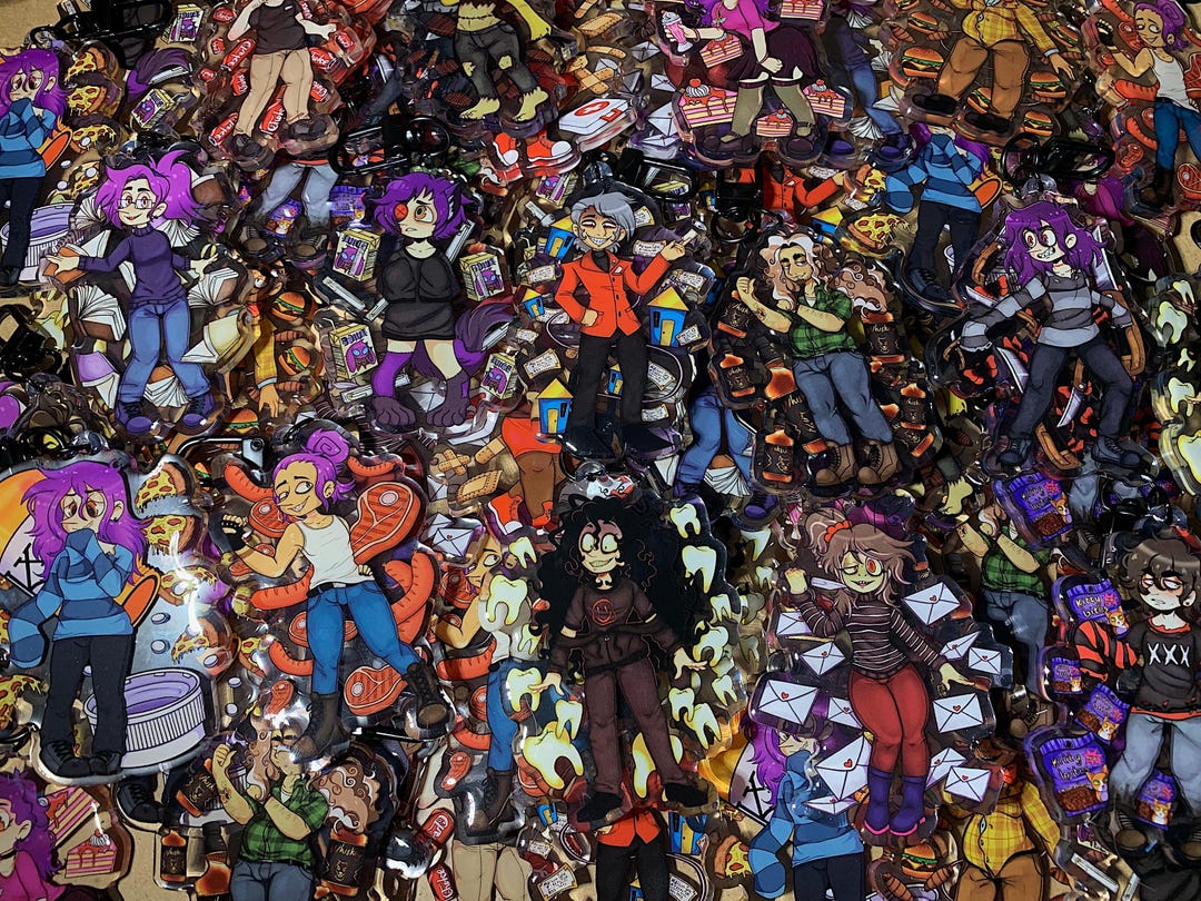 Purpleverse Charms — ( John Doe, PURPLE - Director’s Cut, Frostbite ...