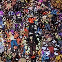 Purple Director’s Cut Pin Set - Randall Purpura Monster Moths Mya ...