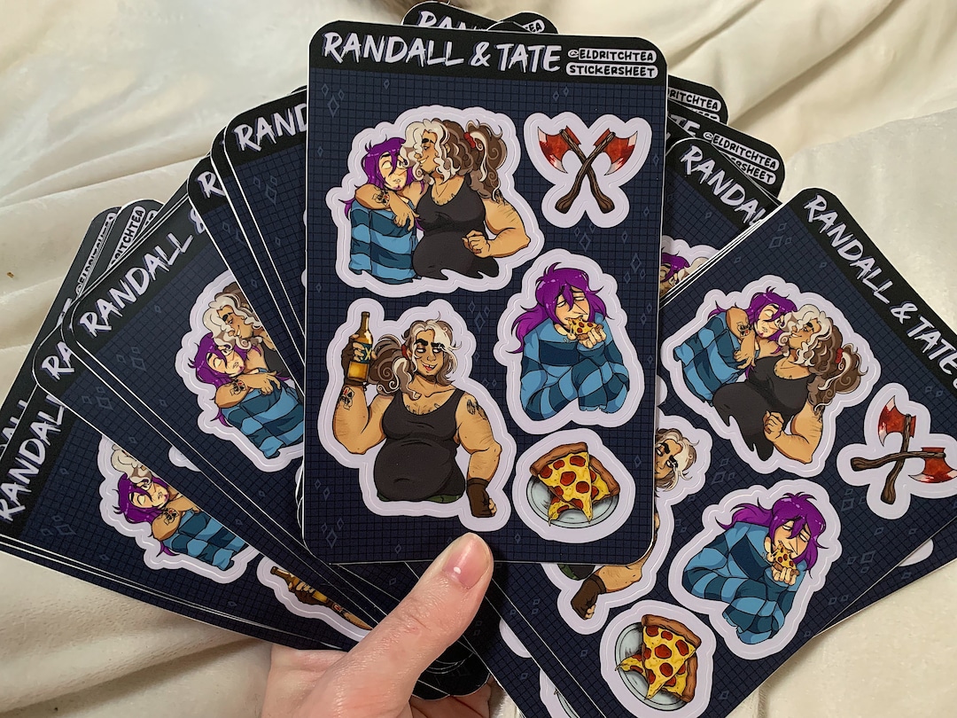 PURPLE — Director’s Cut Stickersheet ( Randall Purpura & Tate Frost ...