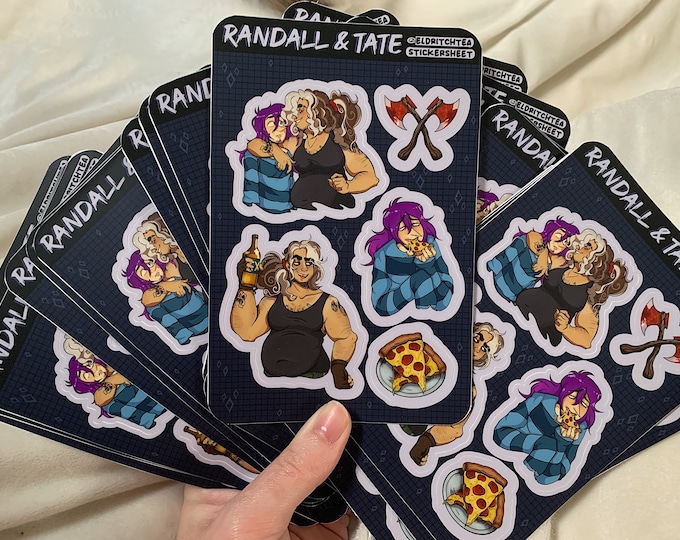 PURPLE — Director’s Cut Stickersheet ( Randall Purpura & Tate Frost ...