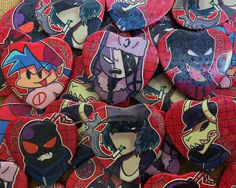 Tabi Skull Friday Night Funkin - Etsy