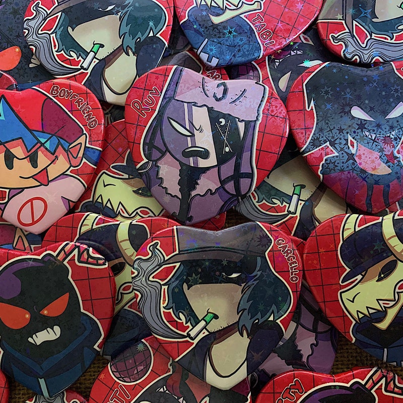 Eddsworld Pin - Etsy