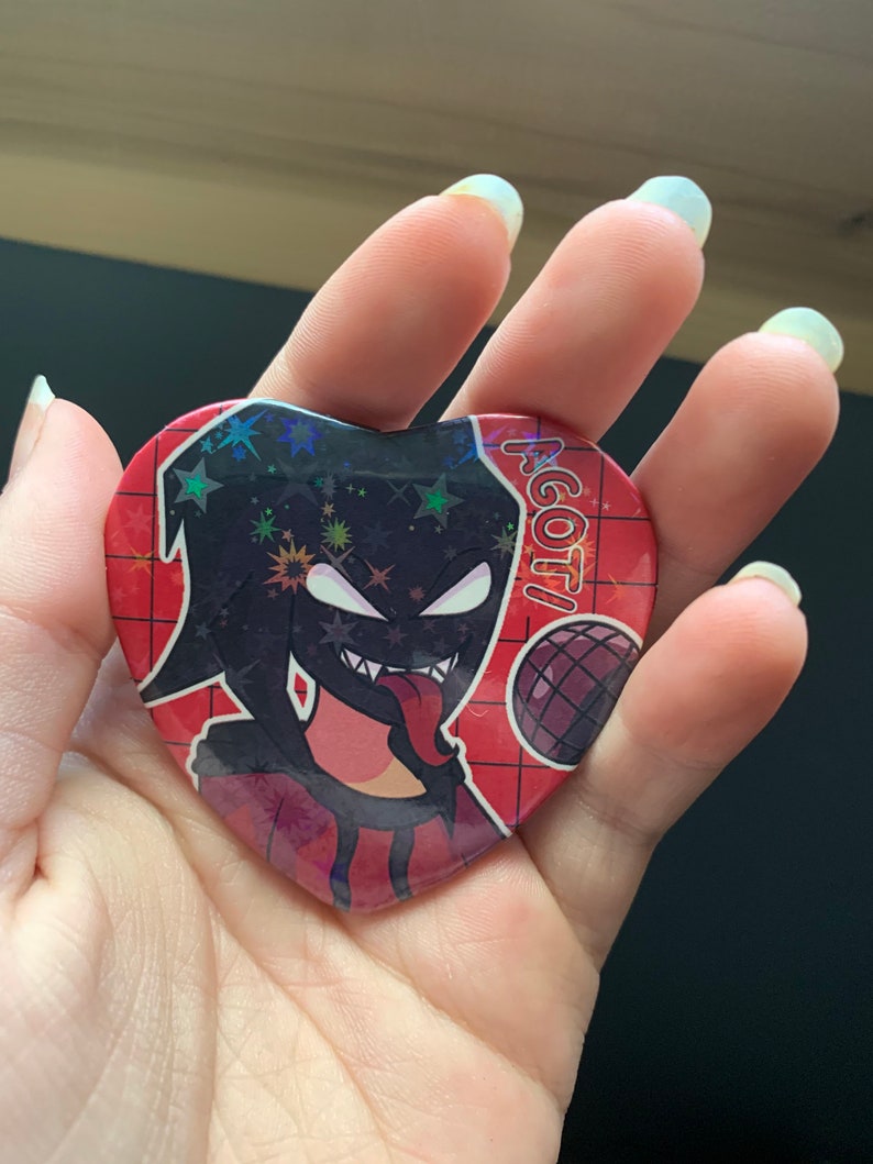 Friday Night Funkin Button Pins - Etsy