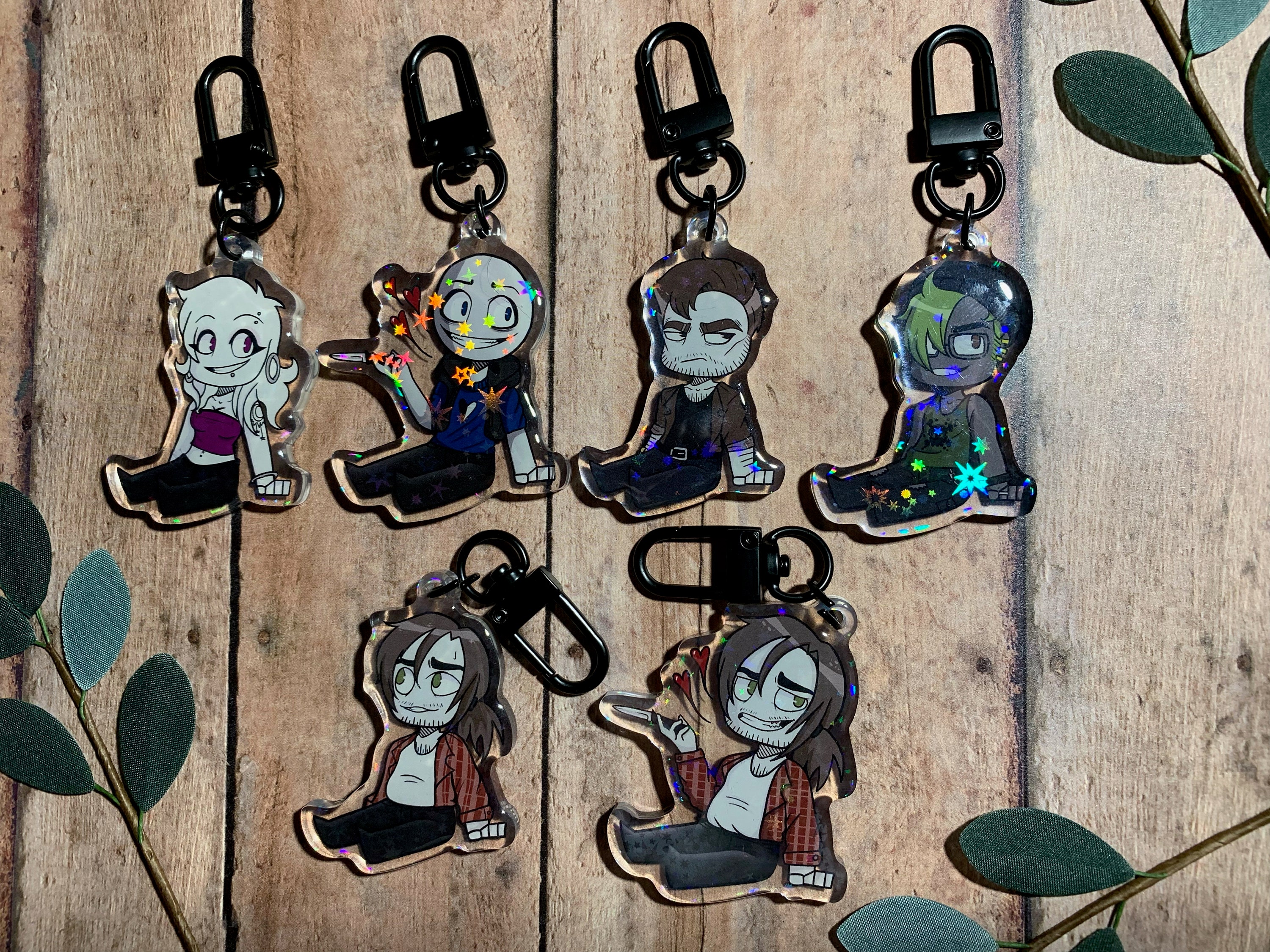 Your Boyfriend/yb 2.5 Acrylic Charms - Etsy Canada