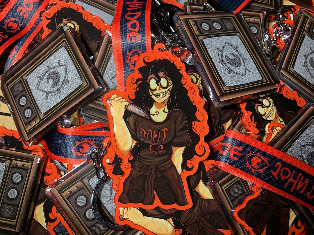 Static’ John Doe Charm(s) W/ Lanyard - Etsy