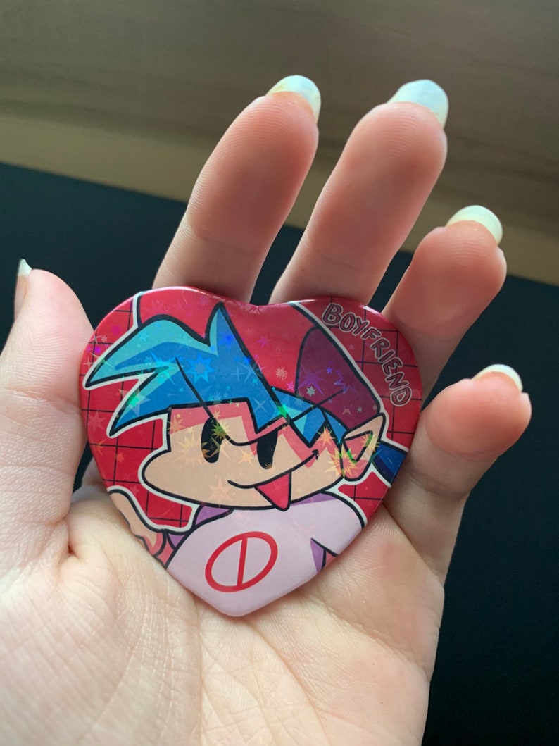 Friday Night Funkin Button Pins - Etsy