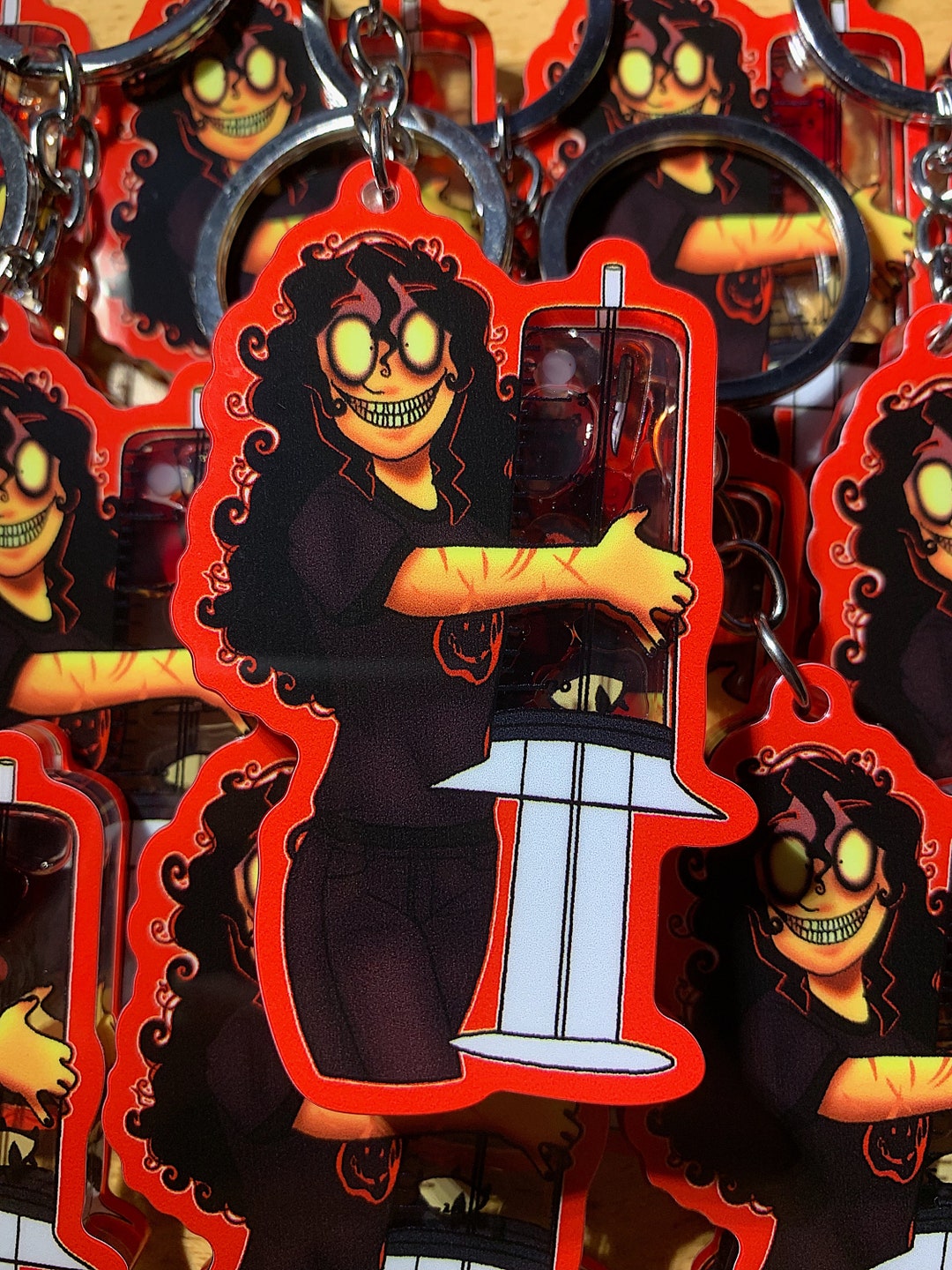 Syringe John Doe Liquid Shaker Charm - Etsy Canada