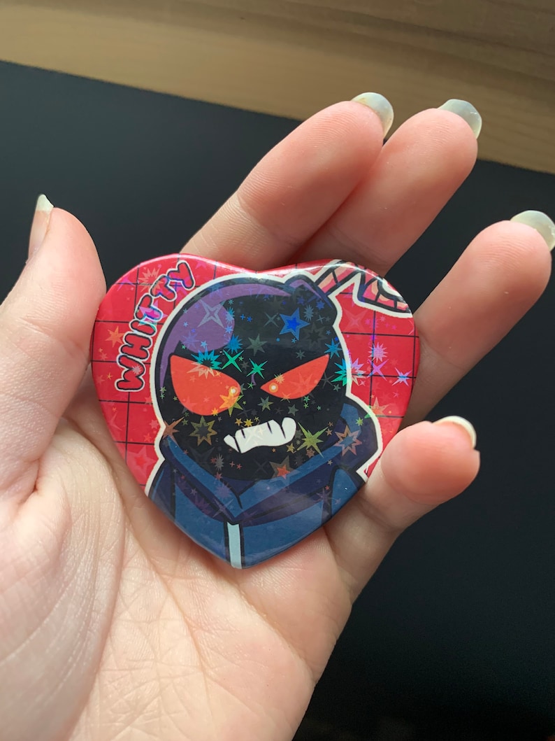 Friday Night Funkin Button Pins - Etsy