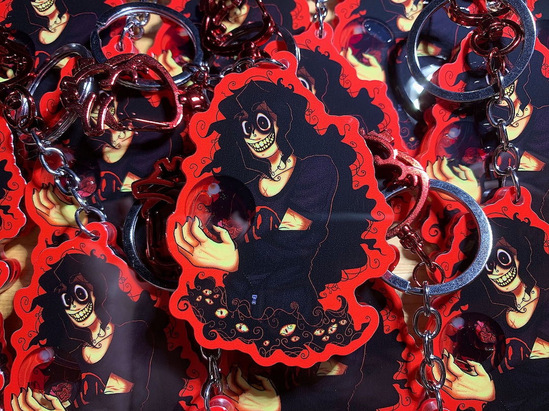 Anatomical Heart’ John Doe Liquid Shaker Charm - Etsy