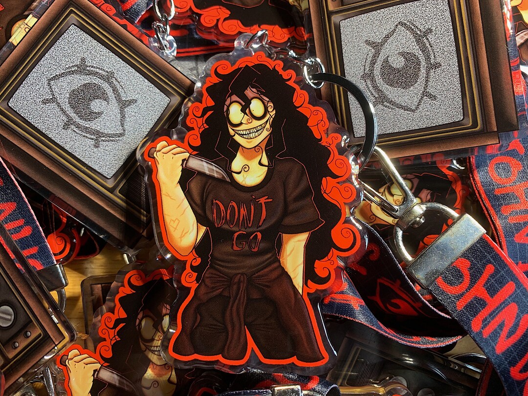 Static John Doe Charms W/ Lanyard - Etsy