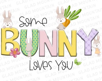 Some Bunny Loves You | Etsy