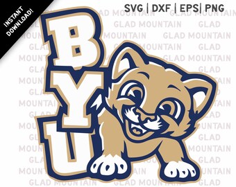 Baby Cougar Svg - Etsy