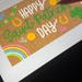 St. Patrick’s Day Rainbow Banner Template - Etsy