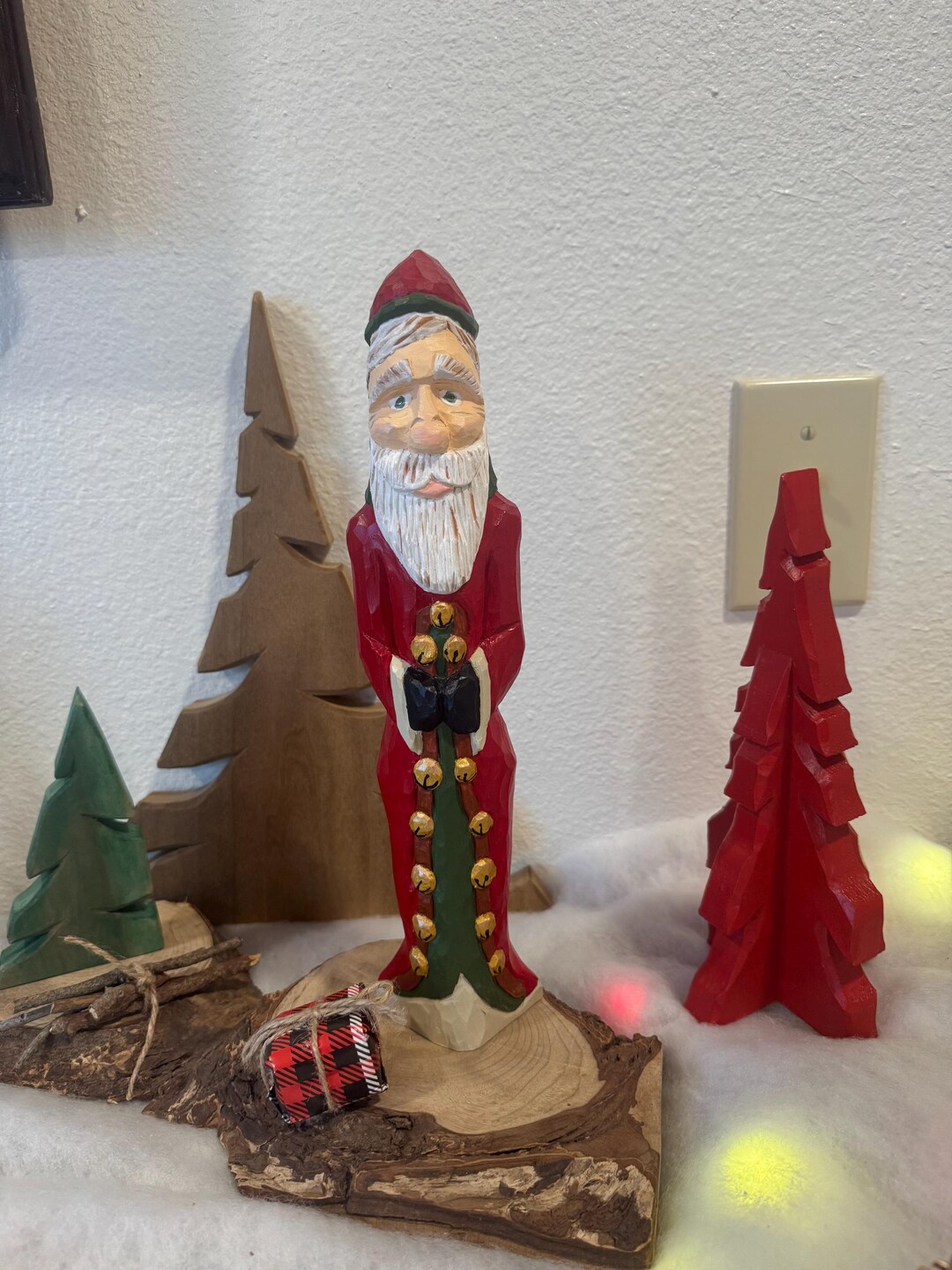 Slay Bell Santa - Etsy