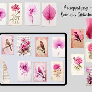 Pretty Pink / Digital Sticker / Realistic Dashboard Sticker / for ...