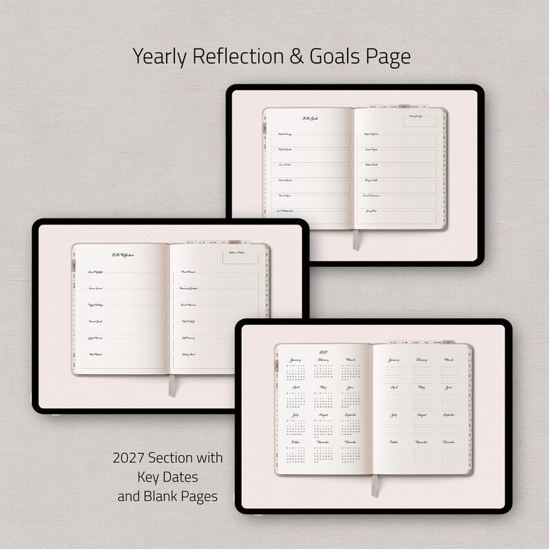 The Opus Planner 2026 | Digital Realistic Planner With Daily, Weekly ...