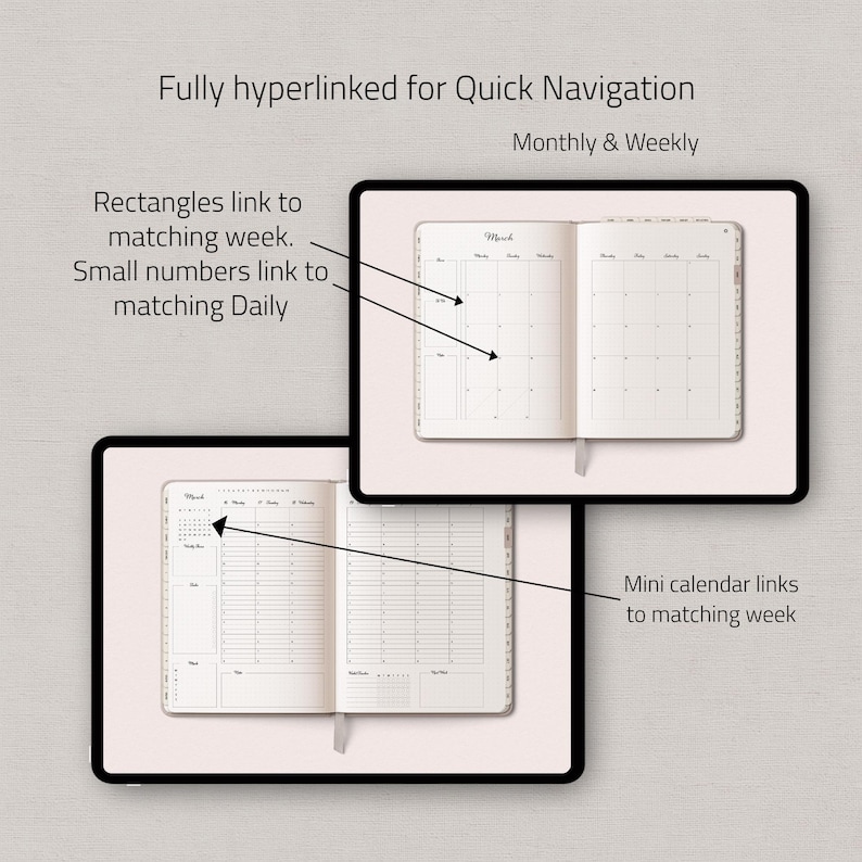 The Opus Planner 2026 | Digital Realistic Planner With Daily, Weekly ...