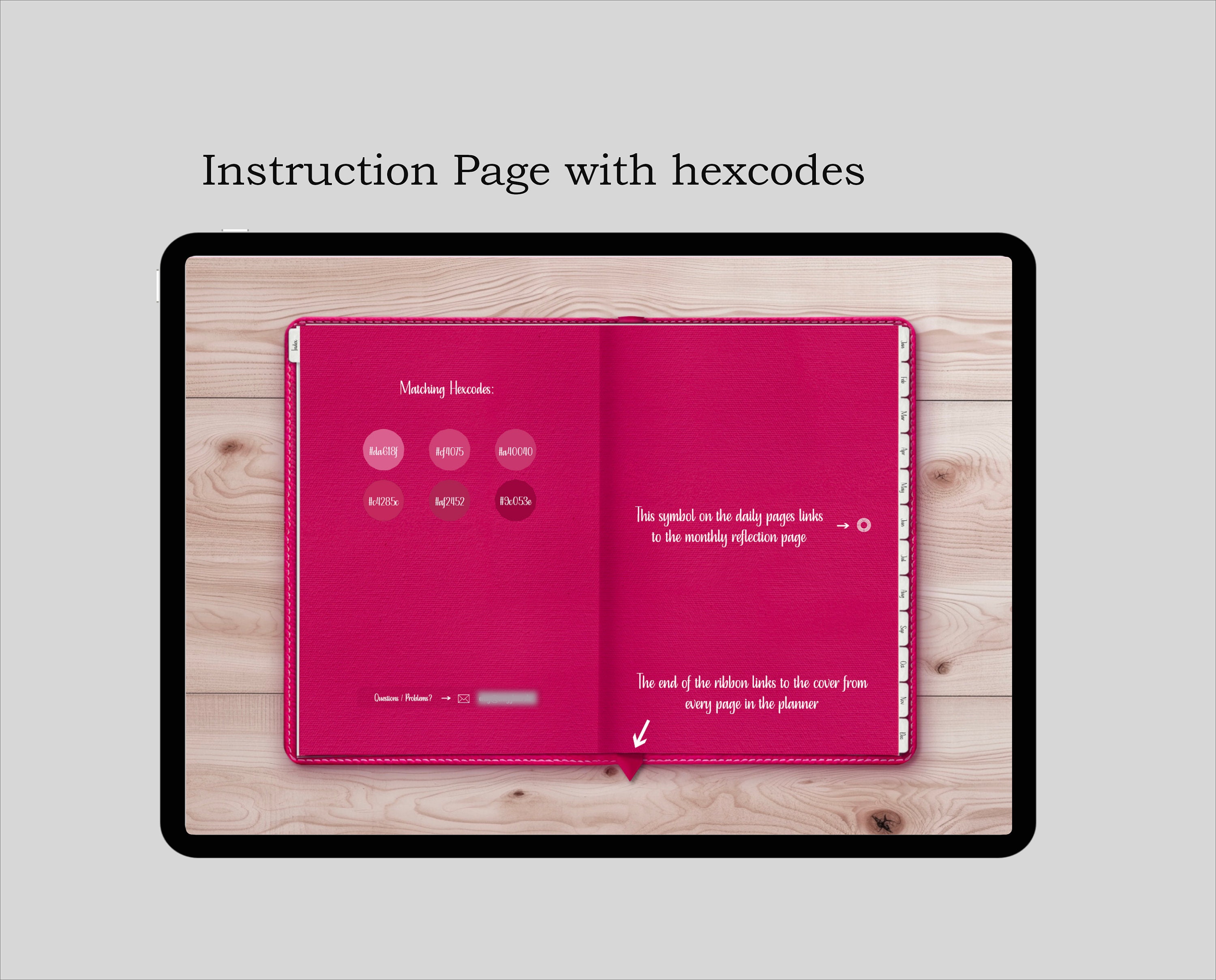 Digital Mindfulness Journal / Diary / Daily Reflection / Dated and ...