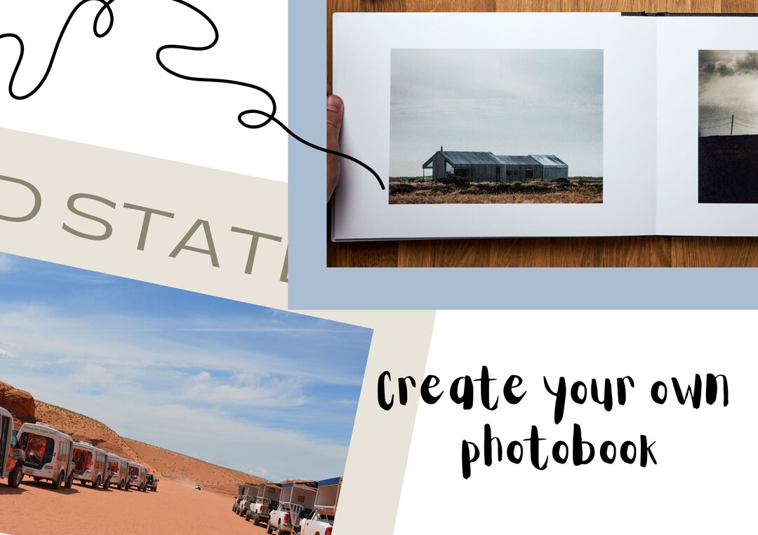 DIGITAL EDITABLE PHOTOBOOK - Etsy