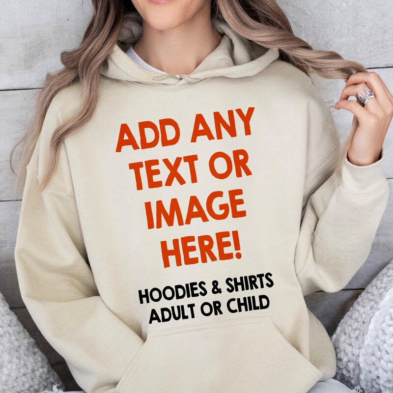 Custom Hoodies for Men - Etsy