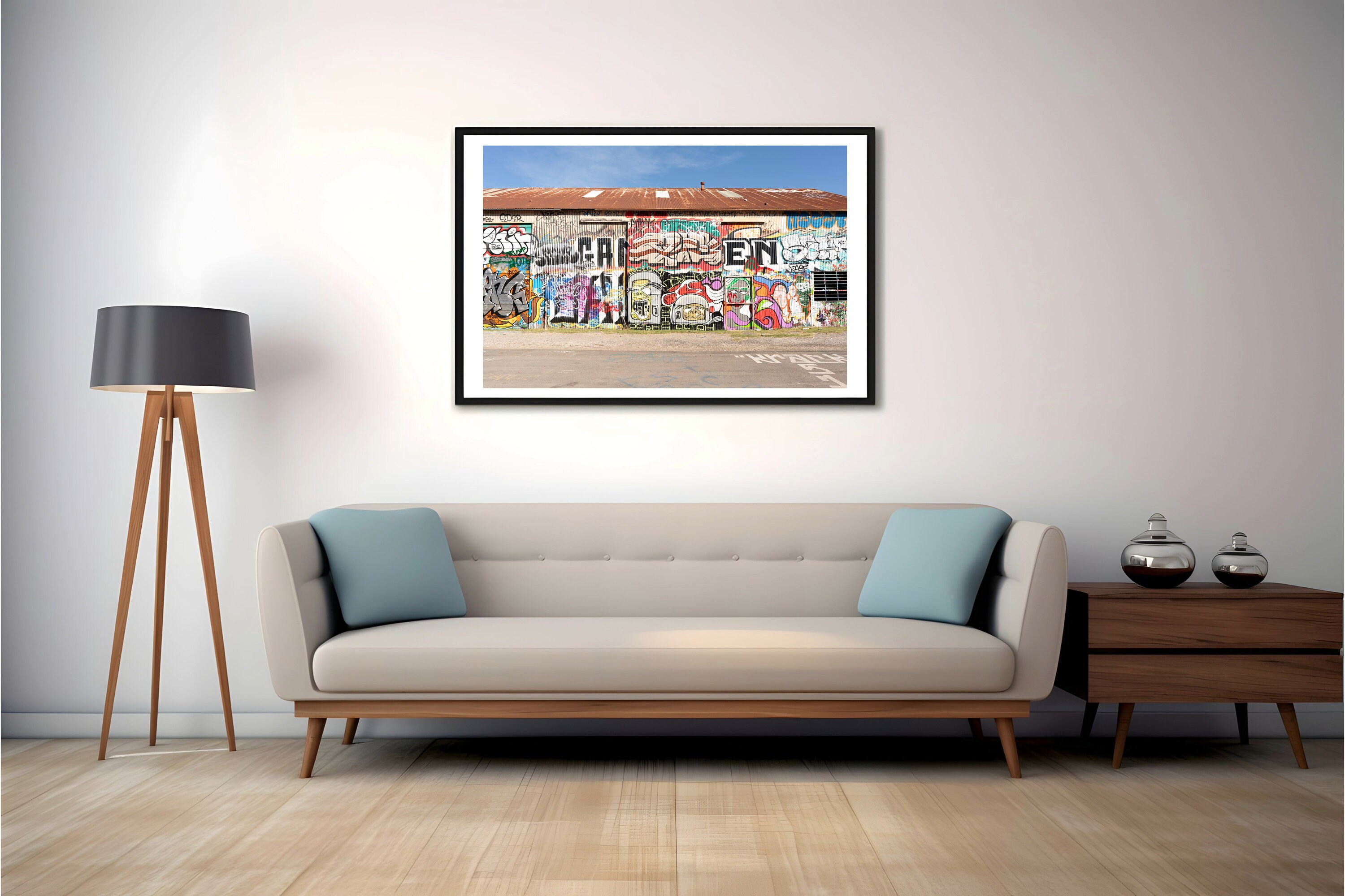 Dallas Graffiti, Dallas Photography, - Etsy