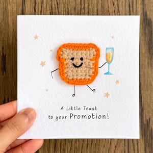 A Little Toast to Your Promotion Card | You Got Promoted Card Congrats ...