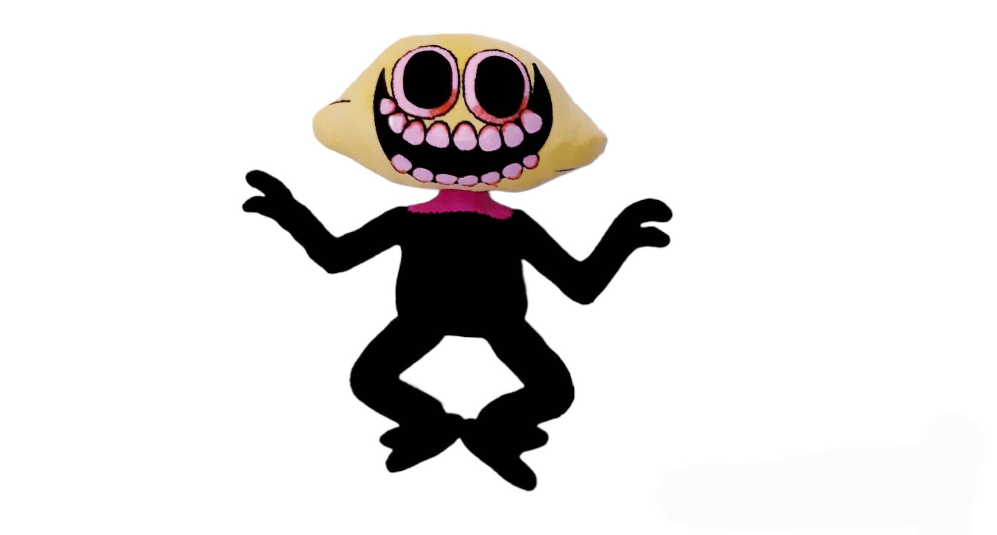 Friday Night Funkin' Lemon Demon 40cm - Etsy
