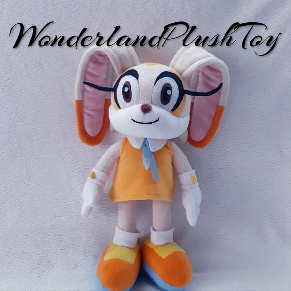 Cream the Rabbit - Etsy