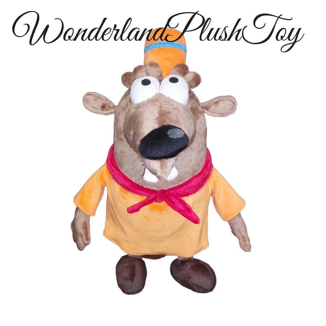 Inspired by Wilbert the Light Brown Beaver Scout From Camp Kidney ...