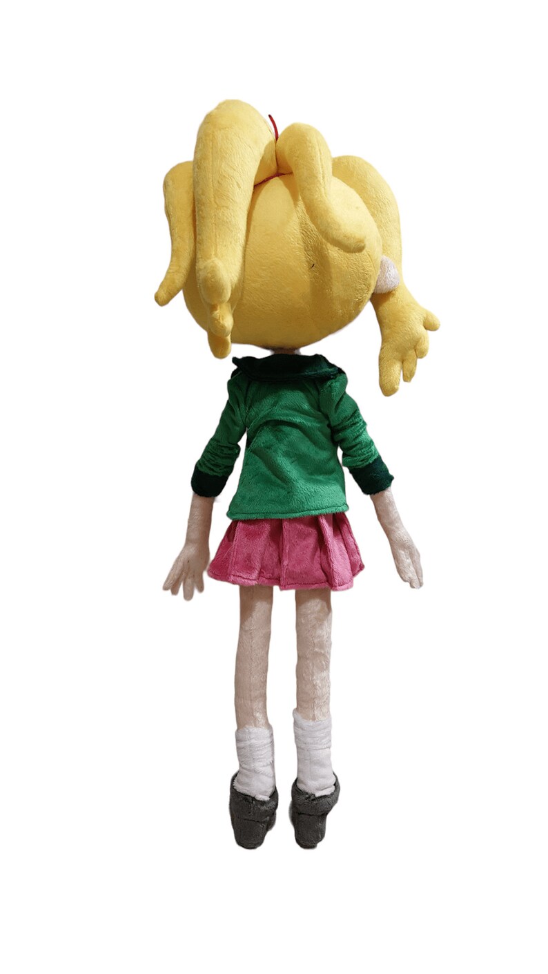 Sasha Waybright Inspired Sasha Waybright Doll Amphibia Plush - Etsy