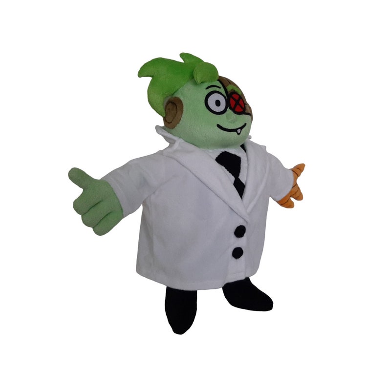 Inspired by Doctor Lord Boxman From OK K.O. - Etsy