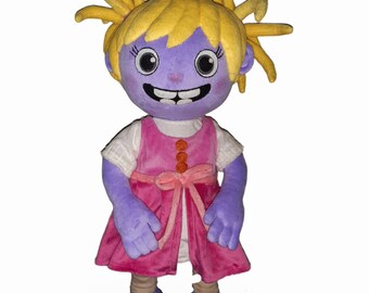 Marcy Amphibia Inspired Marcy Amphibia Doll Amphibia Plush - Etsy