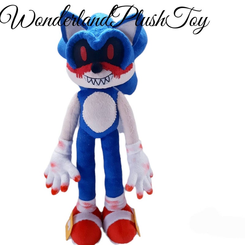 Shin Sonic Plushie - Etsy