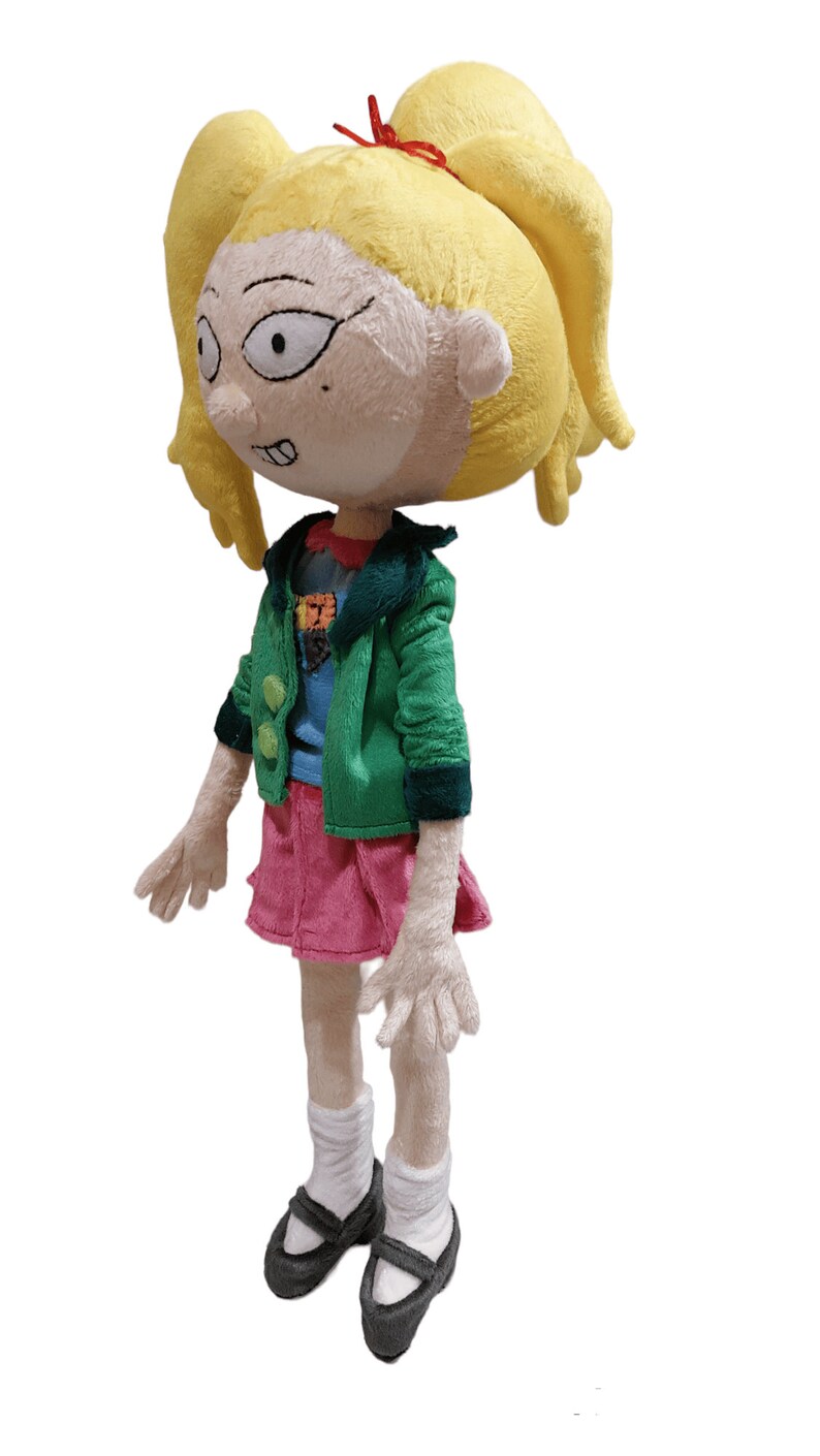 Sasha Waybright Inspired Sasha Waybright Doll Amphibia Plush - Etsy