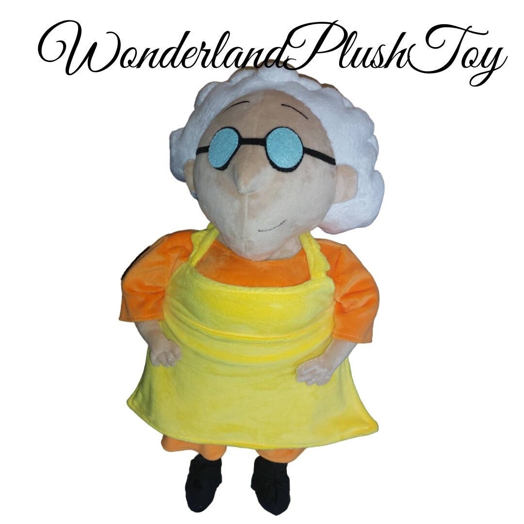 Inspired by Muriel Bagge From Courage, the Cowardly Dog Plush is Made ...